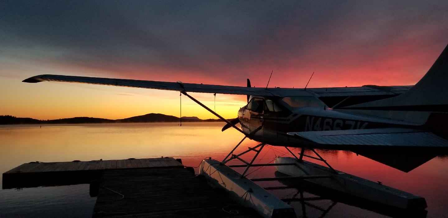Moosehead Region Scenic Flights and Seaplane Tours - Fletcher Mountain ...